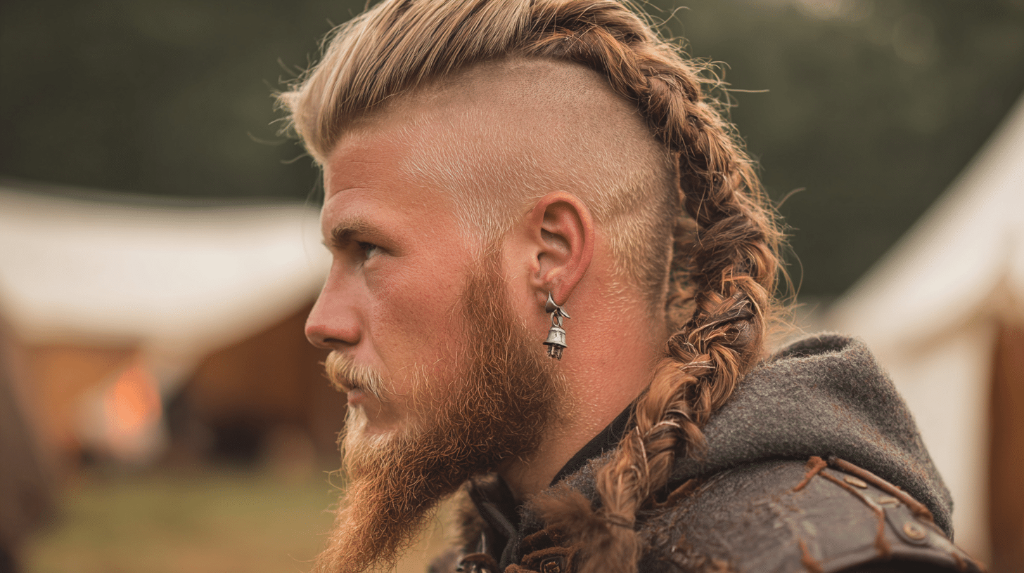 35 Viking-Inspired Haircuts for Bold and Modern Styles - Rumbie