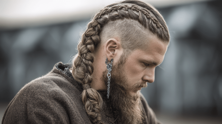 35 Viking-Inspired Haircuts for Bold and Modern Styles - Rumbie