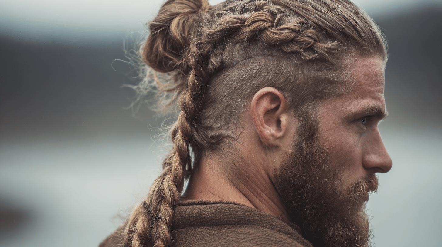 35 Viking-Inspired Haircuts for Bold and Modern Styles - Rumbie