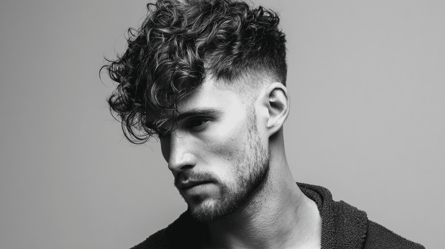 15 Trending Permed Hair Styles for Men: Ideas & Inspiration - Rumbie