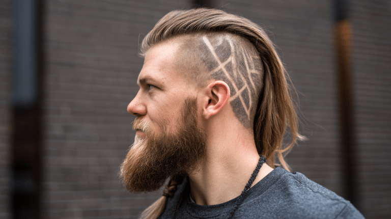 35 Viking-Inspired Haircuts for Bold and Modern Styles - Rumbie