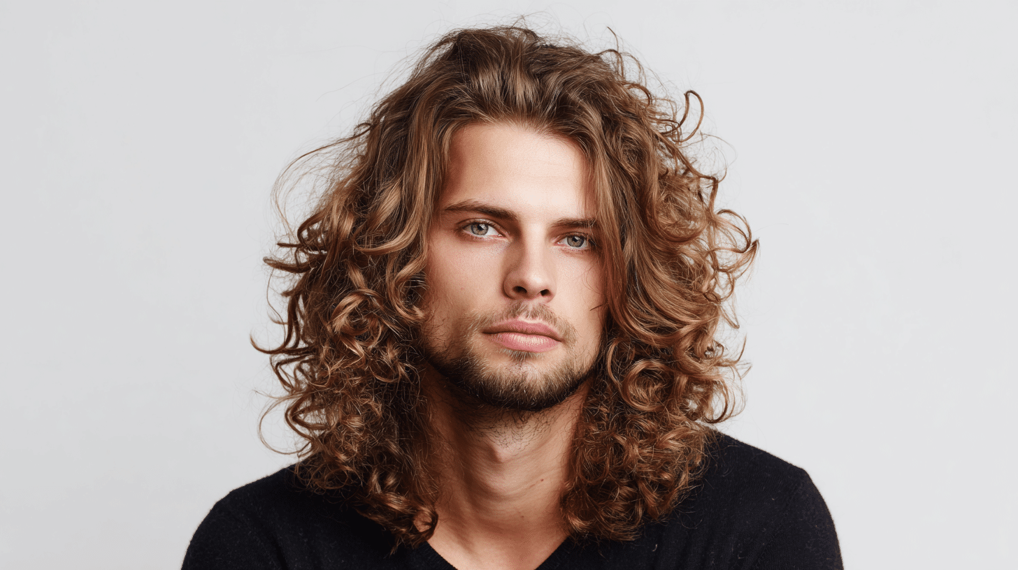 15 Trending Permed Hair Styles for Men: Ideas & Inspiration - Rumbie
