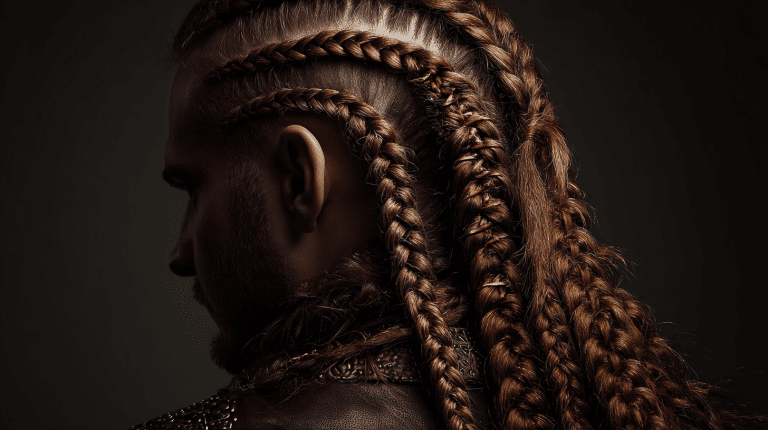 35 Viking-Inspired Haircuts for Bold and Modern Styles - Rumbie