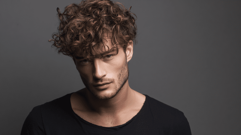 15 Trending Permed Hair Styles for Men: Ideas & Inspiration - Rumbie