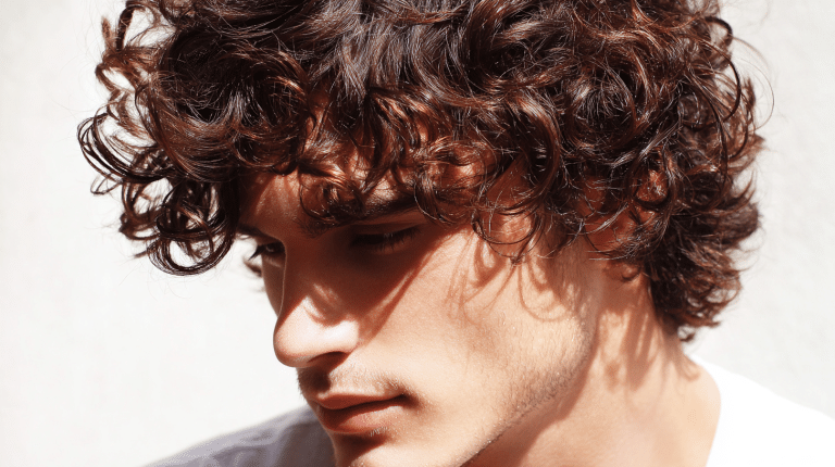 15 Trending Permed Hair Styles for Men: Ideas & Inspiration - Rumbie