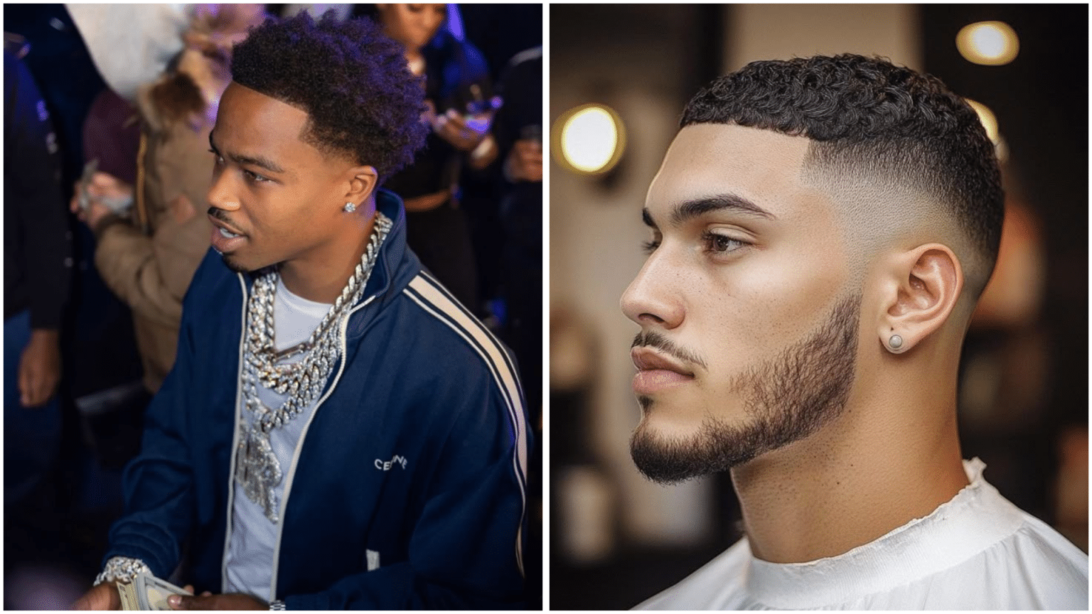 How to Achieve a Tapered Hairline: Tips and Styles - Rumbie