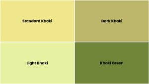 Why Khaki Color Works Everywhere? From History to Design - Rumbie