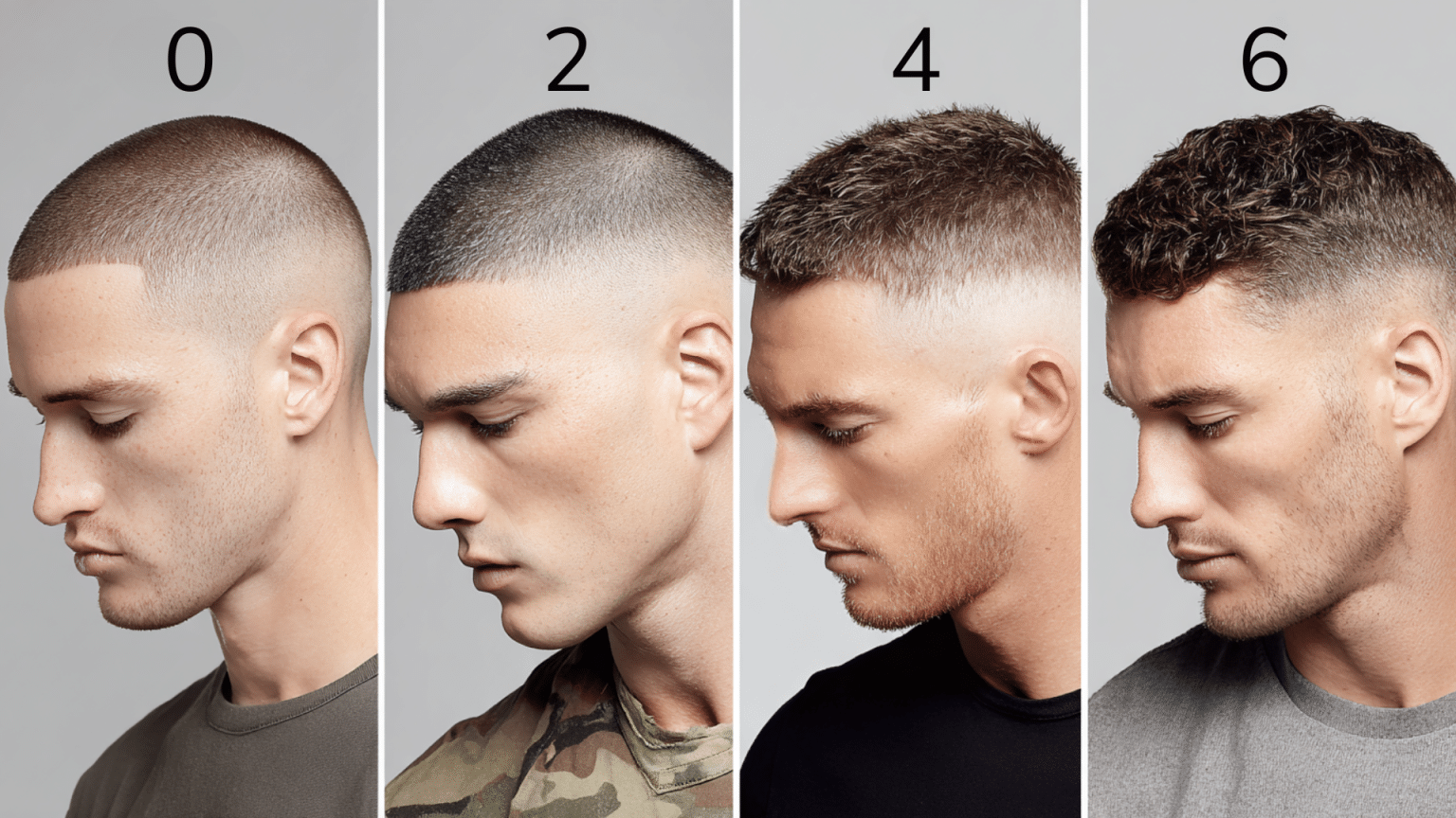 A Complete Guide to Haircut Numbers: Clipper Guard Sizes - Rumbie