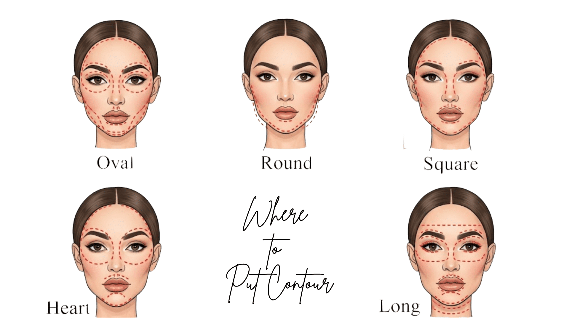 How to Contour: Easy Makeup Guide for Beginners - Rumbie