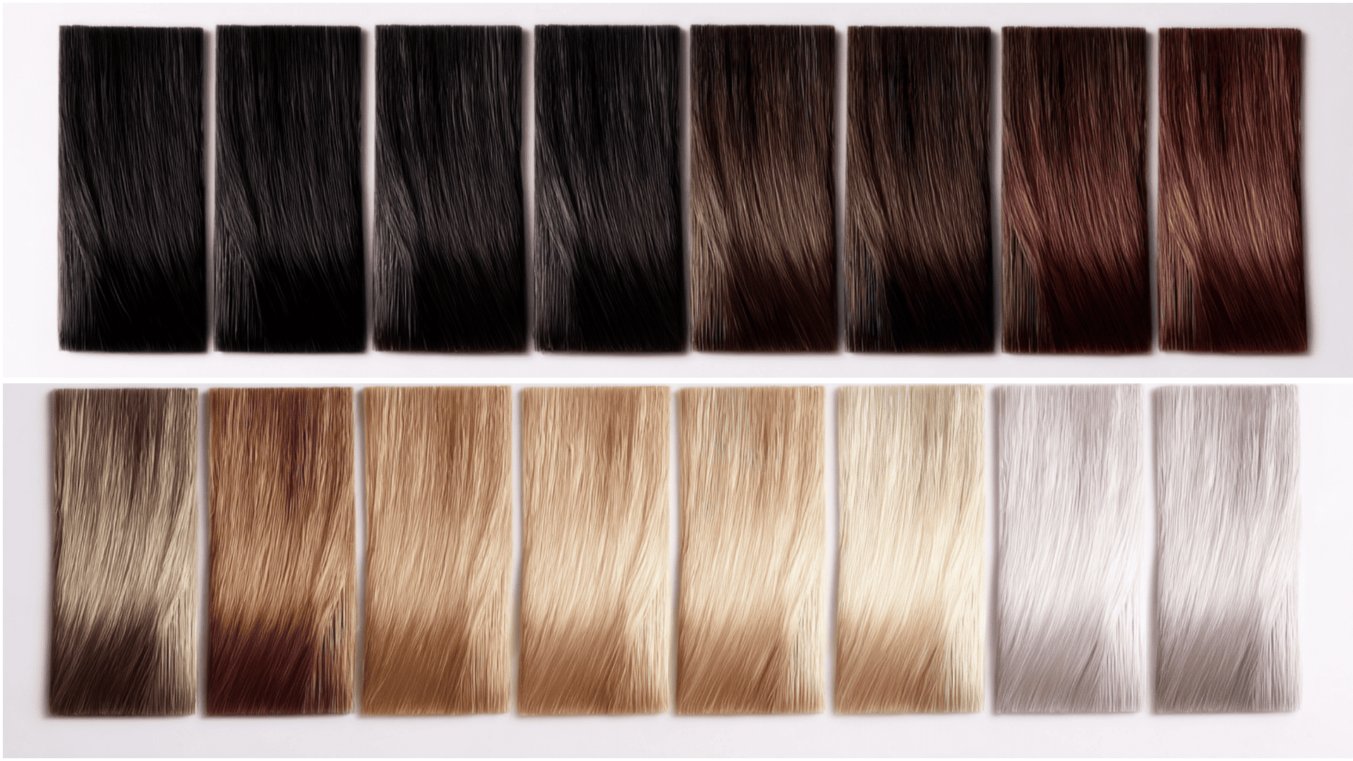 Hair Coloring Tips & Charts to Pick the Right Shade - Rumbie