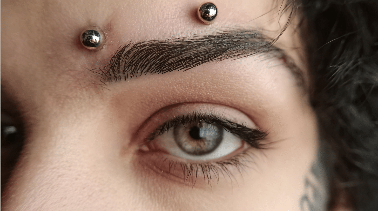 Eyebrow Piercing Guide: Styles, Healing & Aftercare - Rumbie