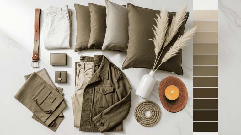 Why Khaki Color Works Everywhere? From History to Design - Rumbie