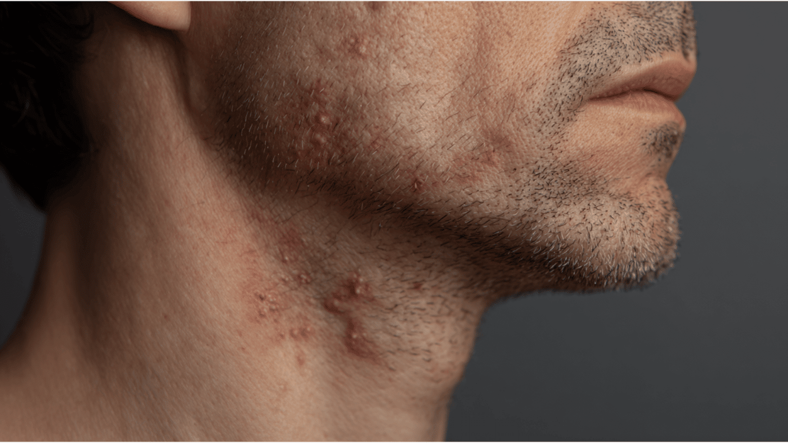 Why You Get Pimples on Your Neck and How to Treat Them - Rumbie
