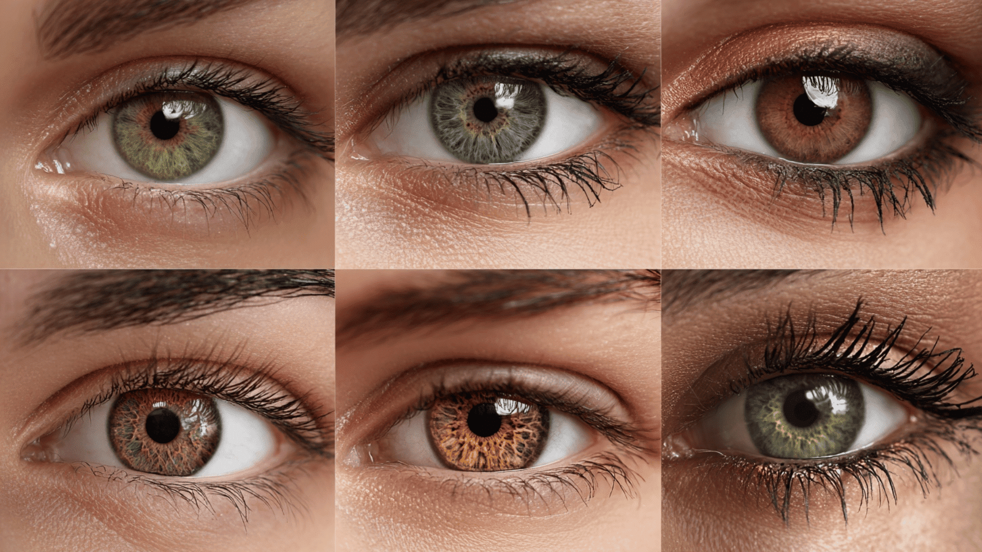 Rare Different Types of Hazel Eyes Revealed - Rumbie