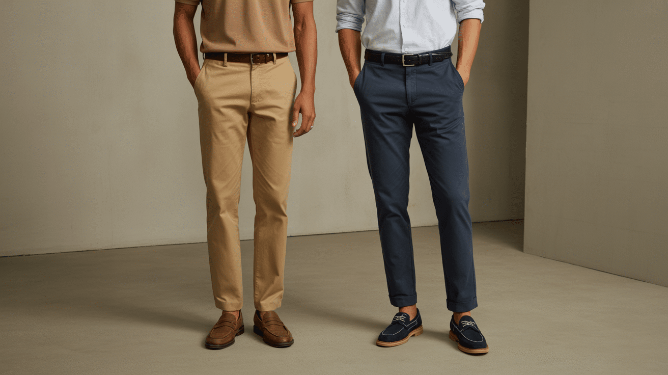 Chinos vs Khakis: How To Tell Them Apart and Style It Right - Rumbie