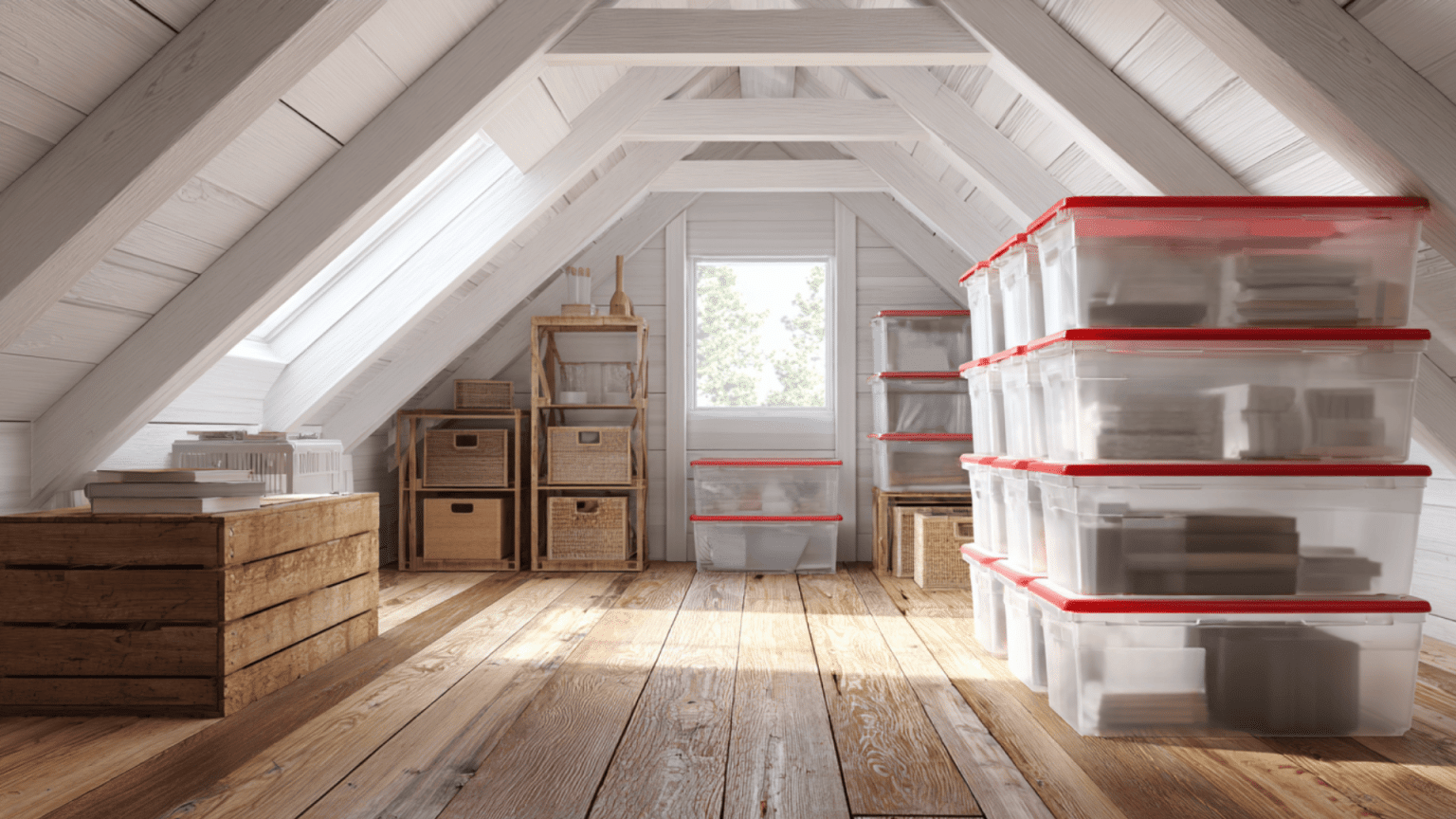 Smart Attic Storage Ideas for Every Home - Rumbie