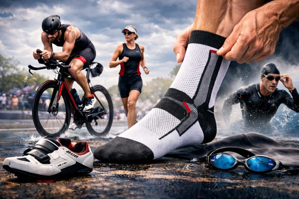 What Pro Triathletes Know About Socks That Amateurs Ignore - Rumbie