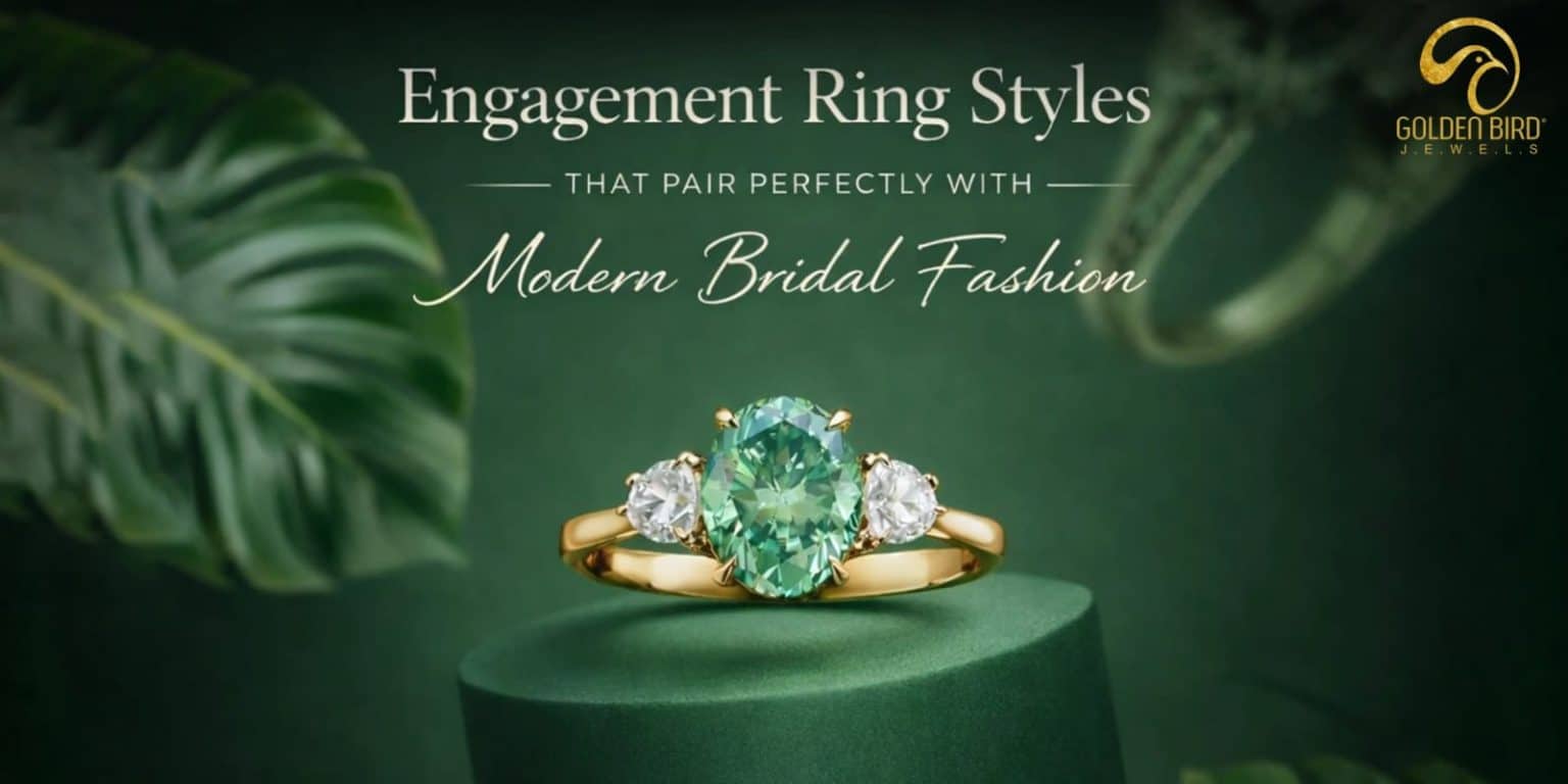 Engagement Ring Styles That Pair Perfectly with Modern Bridal Fashion ...
